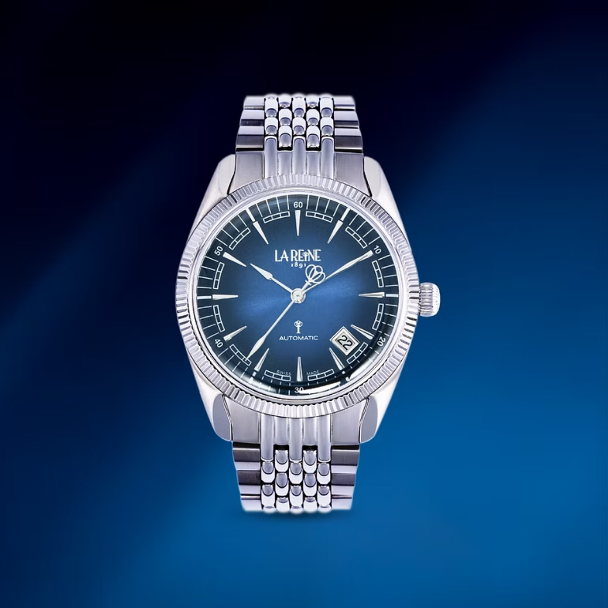 LA REINE Timepieces of Hope | Swiss-Made 38mm Automatic Watch